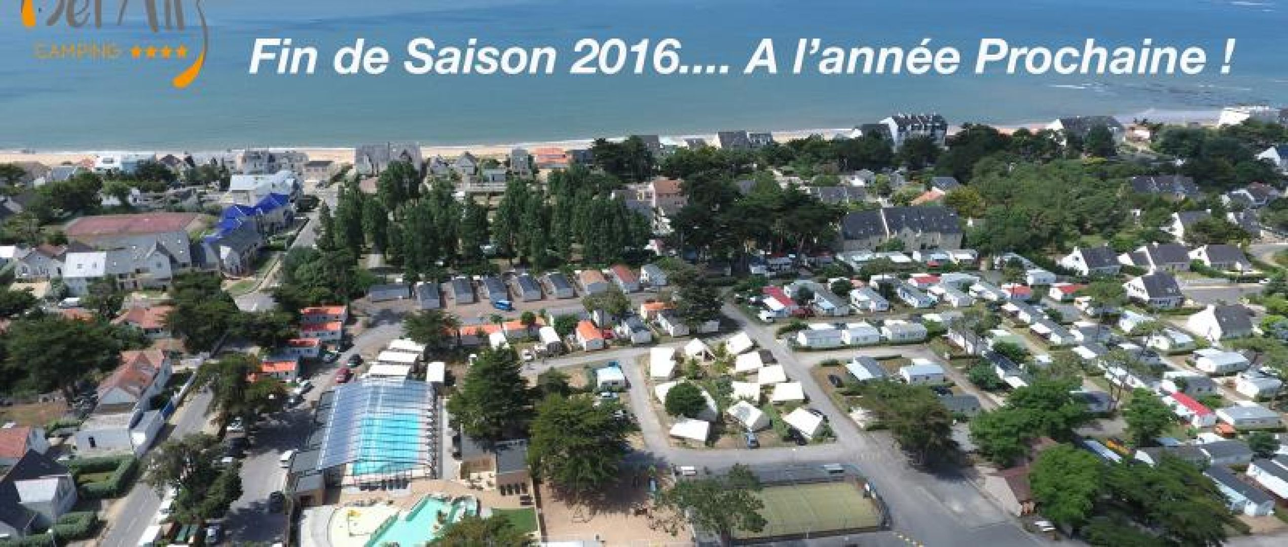 Fin De Saison 2016 Au Camping Bel Air De Pornichet